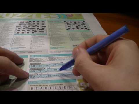 Soft Spoken Crosswords