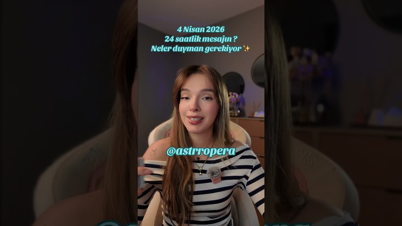 April 4, 2026 | Your 24-hour message? What do you need to hear? ✨