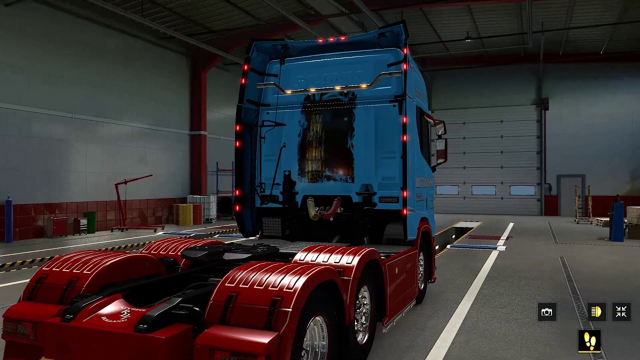 RDT transport for Scania S 1.1 - ETS 2