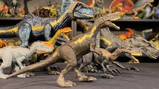 ULTIMATE Monolophosaurus Comparison and Review Video!! New Jurassic World Rebirth Vs Indoraptor