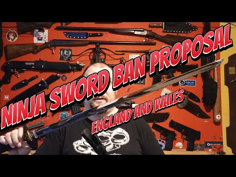 Ninja Sword Ban in coming (for England and Wales)