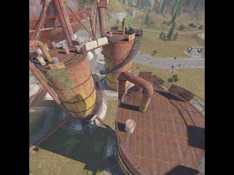 Steam Community :: Video :: Rust | Low Grade Fuel & Crude Oil Spots #shorts