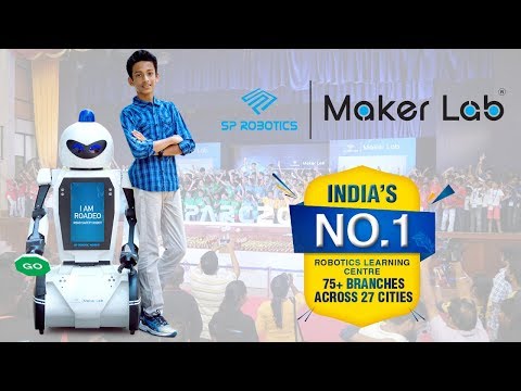 SP Robotics Maker Lab, Mumbai: Android App Online Course, Scratch ...
