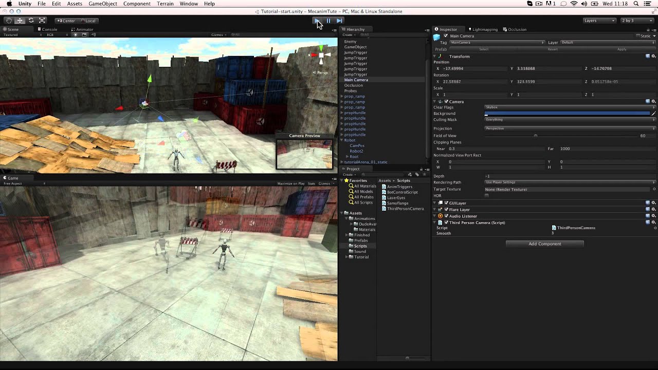 How to make a correct humanoid root motion - Unity Engine - Unity ...