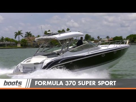 Formula 370 Super Sport: Boat Review / Performance Test