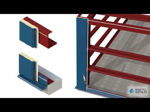Building Product: Insulated Metal CFR Roof Panel [101a358] | ARCAT