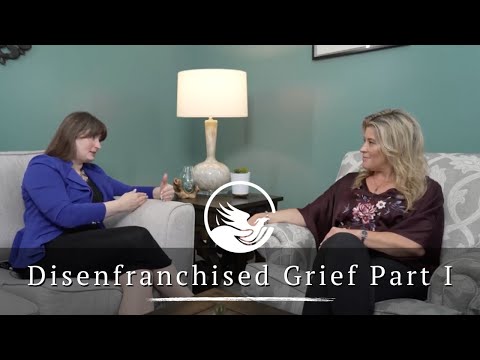 005 Am I EVEN Allowed to Grieve? Disenfranchised Grief w/ Dr. Rebecca Morse Part 1