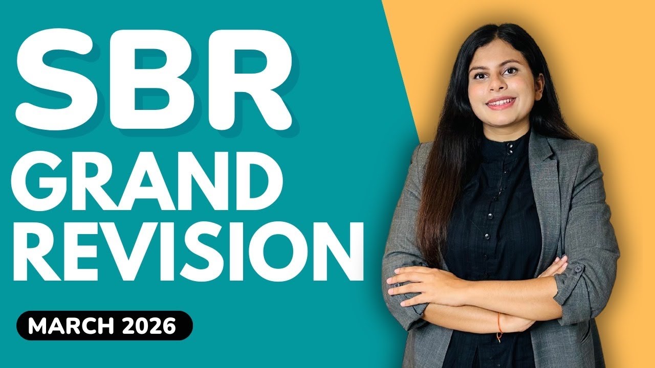 ACCA SBR Grand Revision March 2026