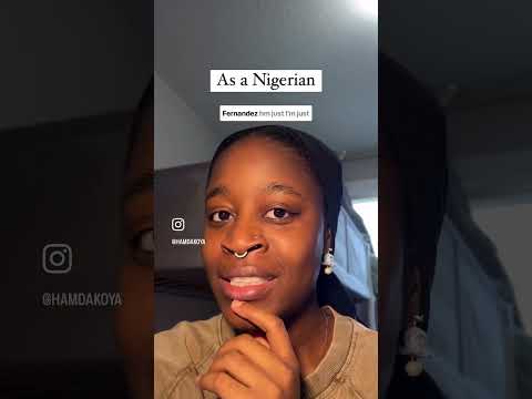 As a Nigerian WHY is your child's name FERNANDEZ?