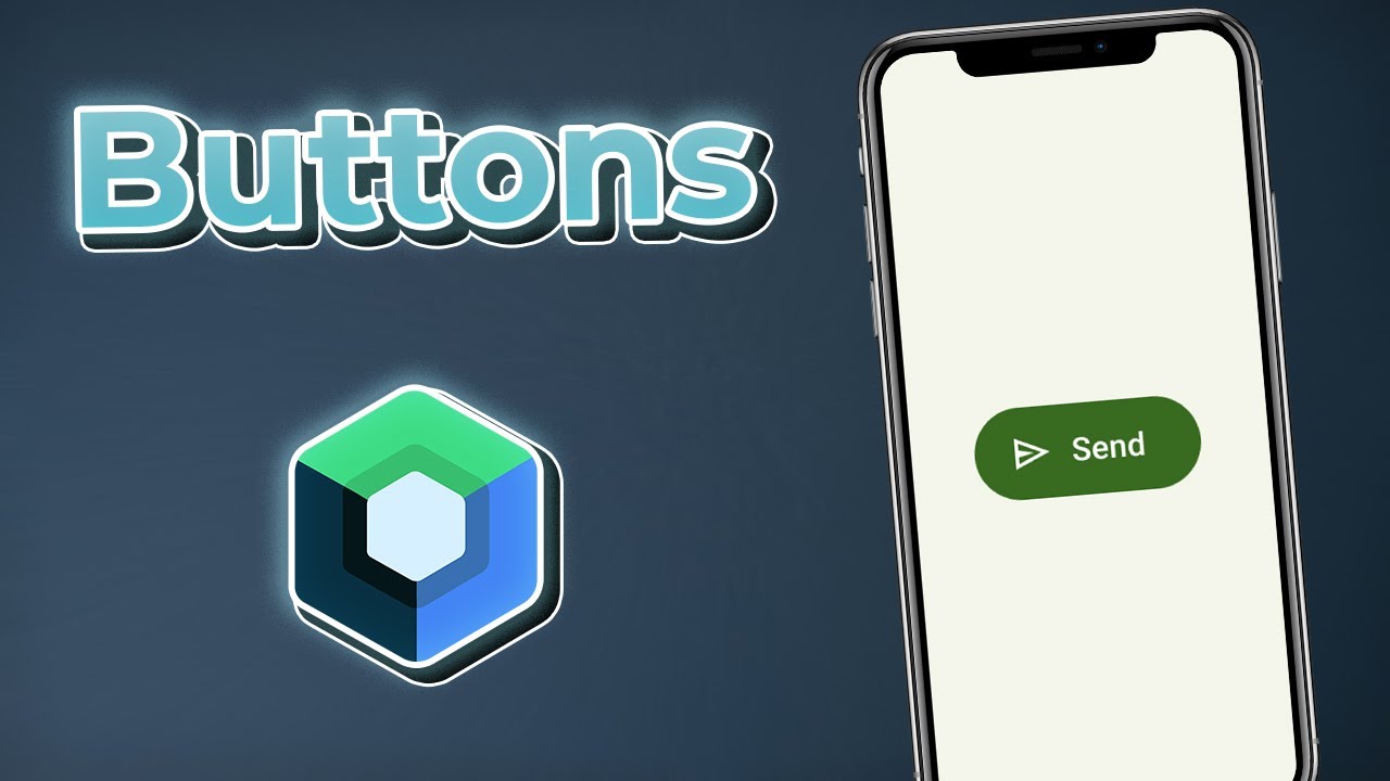 Buttons in Jetpack Compose