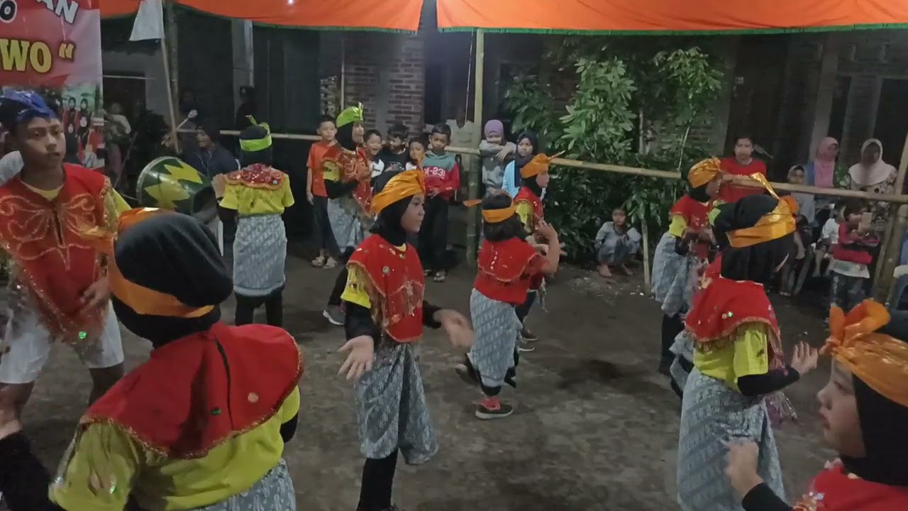 Kesenian Kubro Tsani Siswo - Eksotika Desa