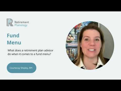 Fund Menu