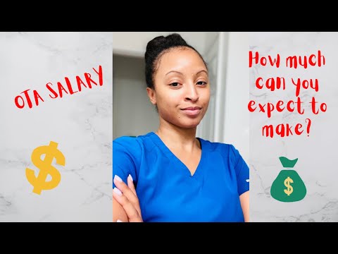OTA Salary in 2022 #occupationaltherapy #OTA #ot