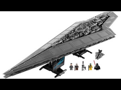 LEGO Star Wars 10221 UCS SUPER STAR DESTROYER Building Instructions!