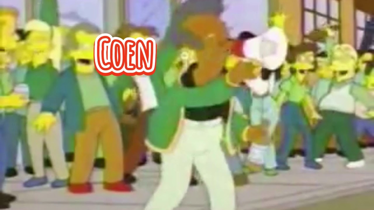 Flaccid anus as simpsons memes