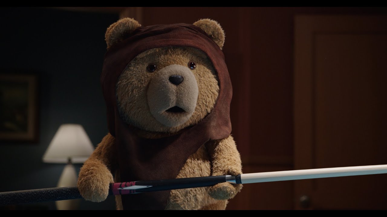 Ted S1 | VFX Breakdown | Framestore
