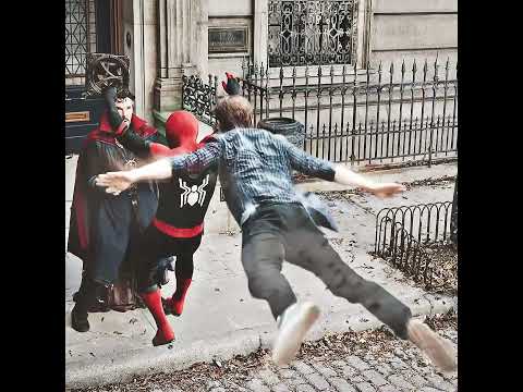 The IQ of Spider-Man, played by Tom Holland 💀 #marvel #spiderman #tomholland #edit #shorts