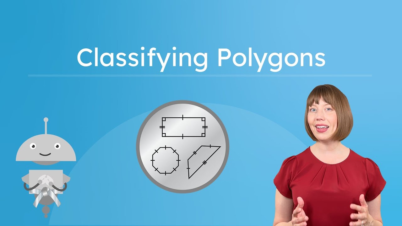 Classifying Polygons - How Are Different Shapes Related?