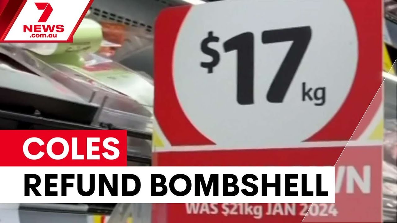 Coles faces massive class action over deceptive pricing | 7NEWS