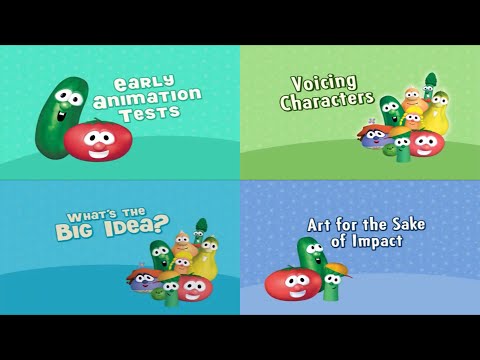 All 1990s VeggieTales Behind The Scenes HD!