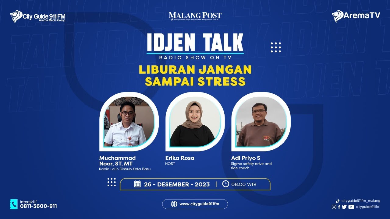 Liburan Jangan Sampai Stress