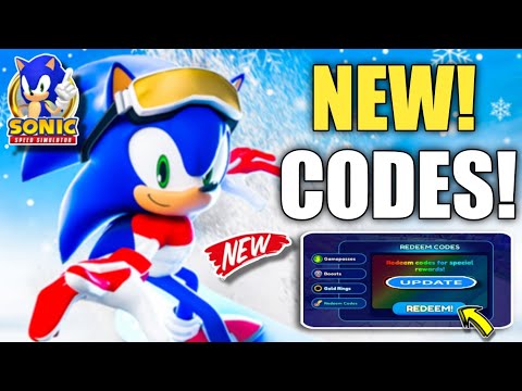 *Update* ALL WORKING CODES FOR SONIC SPEED SIMULATOR - 2023 || ROBLOX CODES!