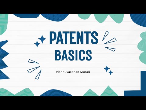 PATENTS BASICS