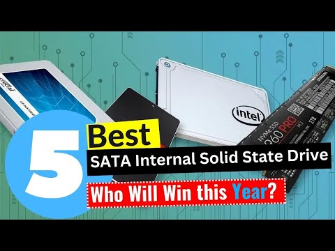5 Best SATA Internal Solid State Drive 2025 - [Editors' Review]