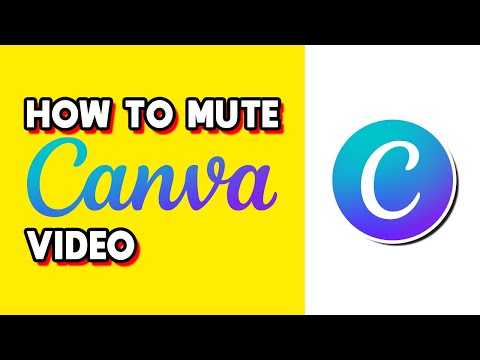 How to Mute Canva Video (Quick & Easy)