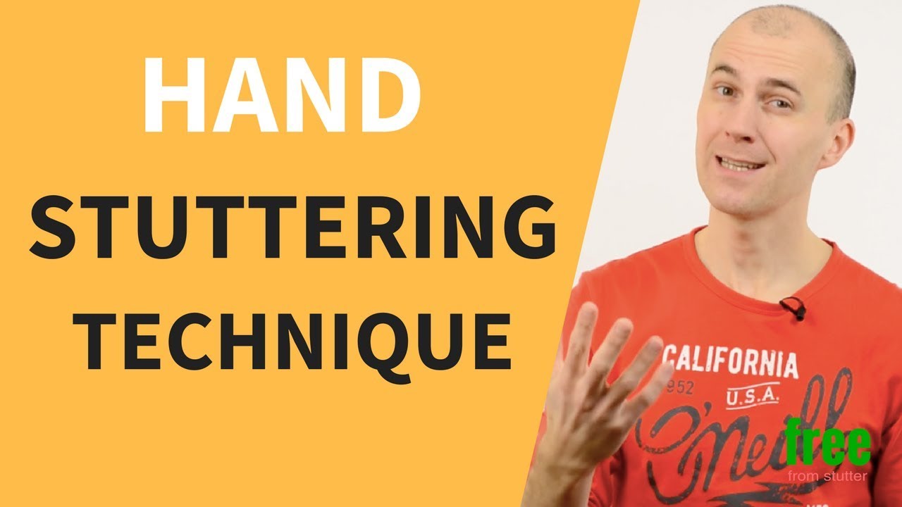 Hand Stuttering Technique