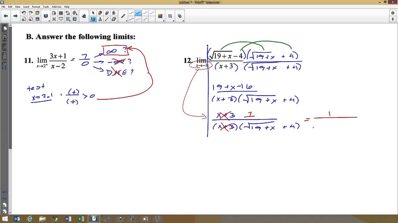 01.z - Limits Practice Quiz