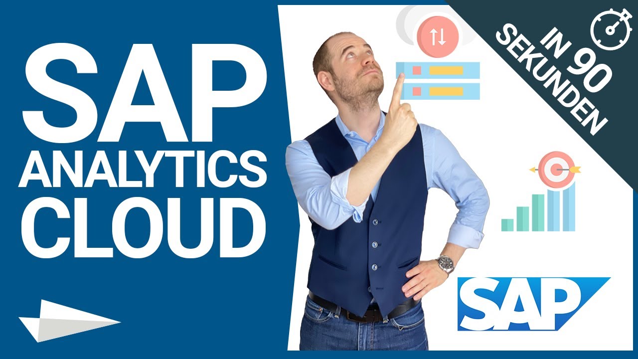 SAP Analytics Cloud -  in 90 Sekunden - Erklärung und Überblick auf Deutsch