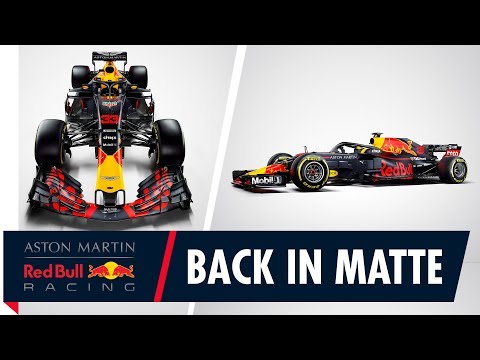 Back in Matte | Our racing colours for the 2018 F1 season