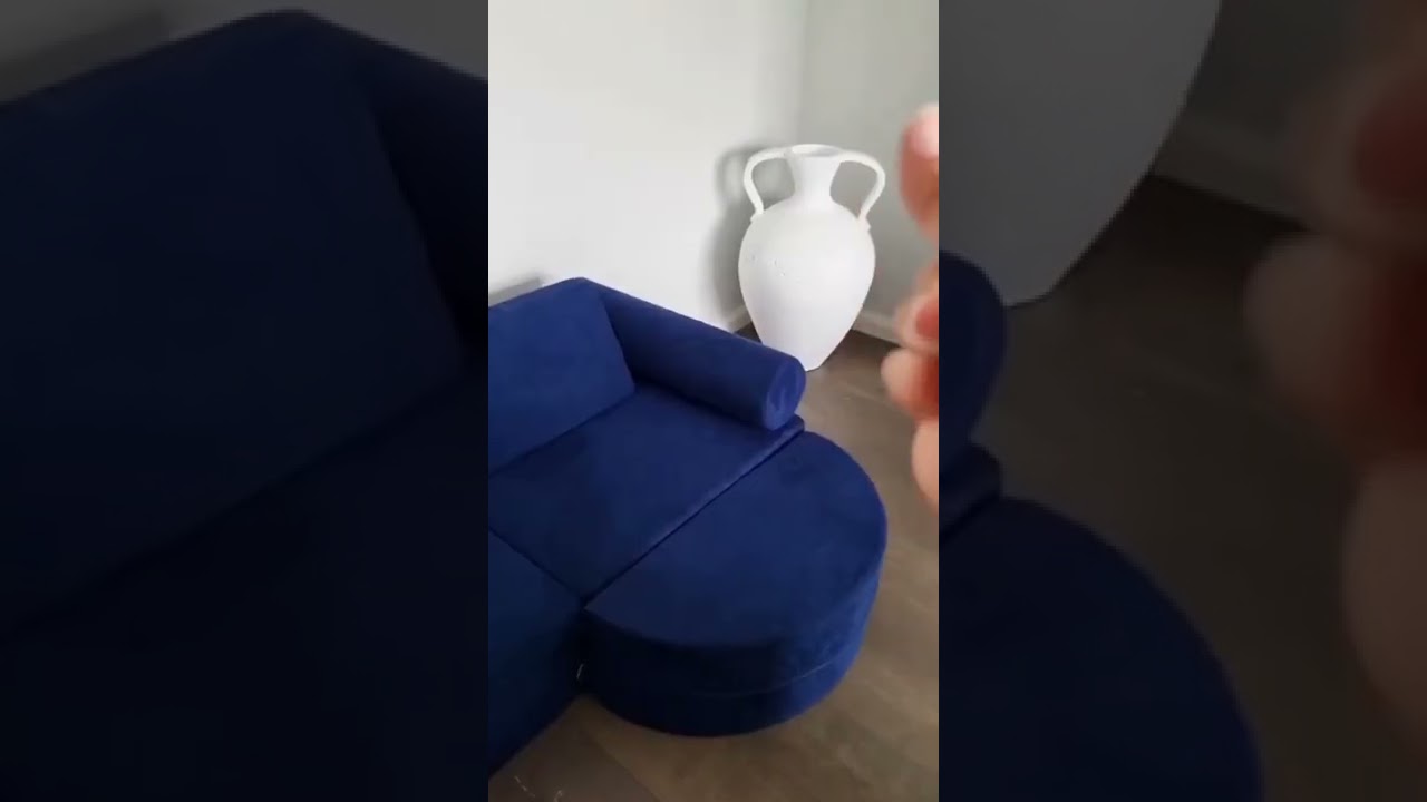 Unboxing and setting up the Funsquare Kids Play Couch