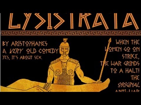 LYSISTRATA by ARISTOPHANES | A Greek Comedy