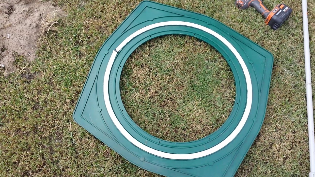Polylock Lid and Riser System Install Part 6