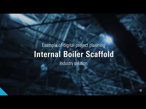 SIM (Scaffolding Information Modeling ) with the LayPLAN SUITE | In industry