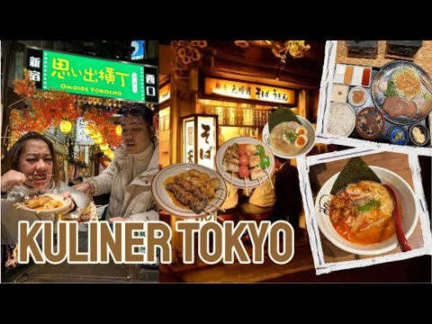 Day #4 | FAVORITE FOOD IN TOKYO | Gyukatsu Motomura, Omoide Yokocho, Honolu Halal Ramen