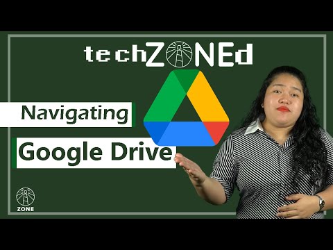 TechZONEd S1E8 Navigating Google Workspace (Google Drive)