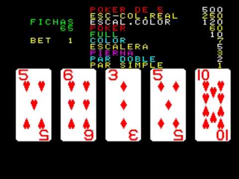Witch Card Spanish witch game se MAME Gameplay video Snapshot -Rom name witchcda-