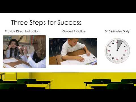 Handwriting Without Tears | Using print workbook at home