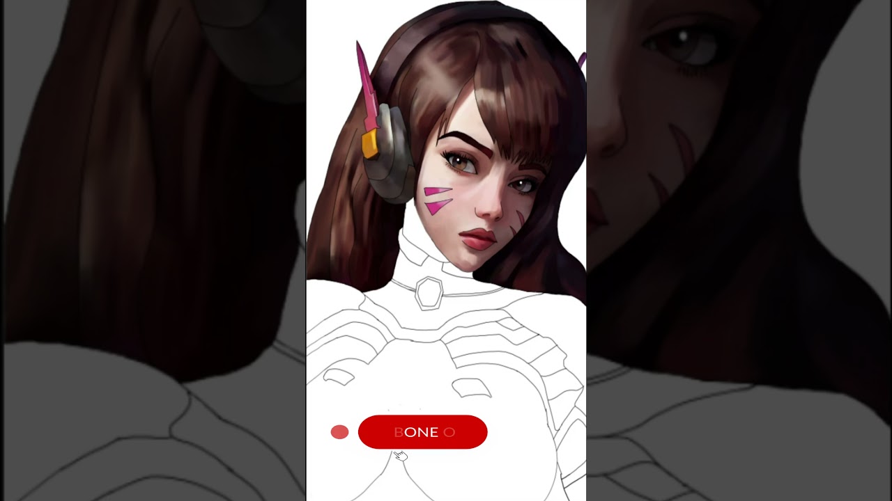 Overwatch 2 - D.va Time-Lapse