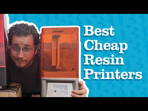 Cheap High Detail Resin 3D Printer Rundown! - Maker Time!