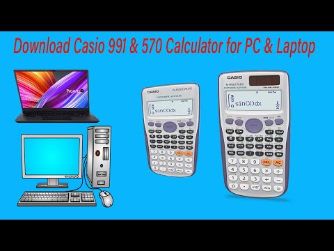 Casio fx991 plus and fx570 for PC windows