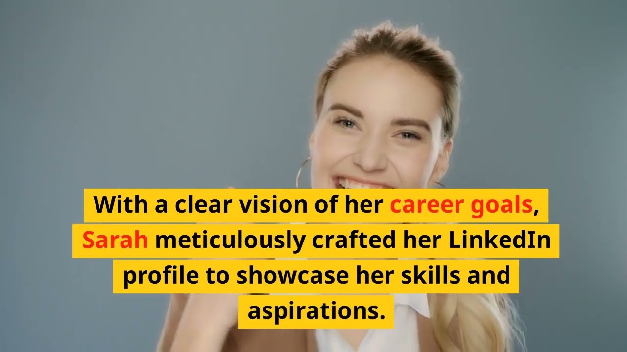 LinkedIn: Ensure your career success