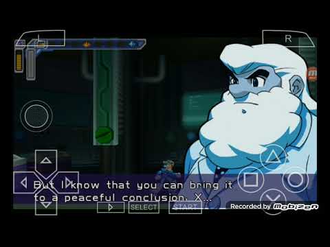 Mega Man Maverick Hunter X Body Parts (reduce damage taken) location