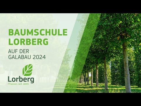 GaLaBau 2024 - Die Baumschule Lorberg ist wieder dabei!