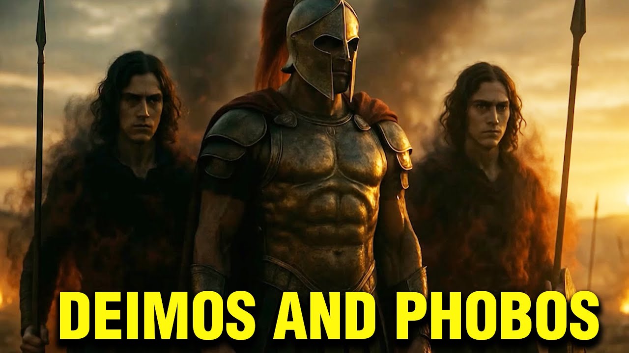 Deimos and Phobos – The Terrifying Twin Sons of the God of War