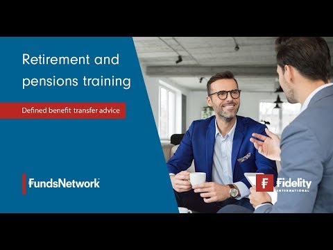 Retirement and pensions training: Defined benefit transfer advice