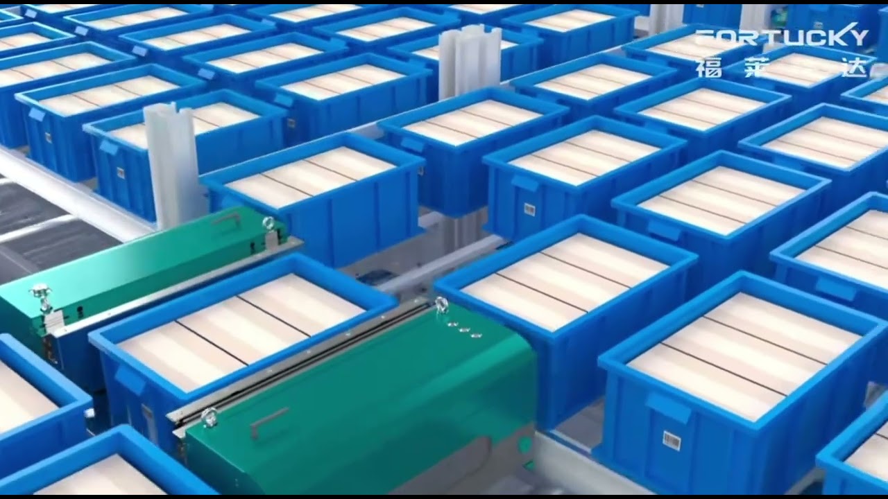 Warehouse Equipment Manufacturer Factory Tour | Racking & Shuttle System Production